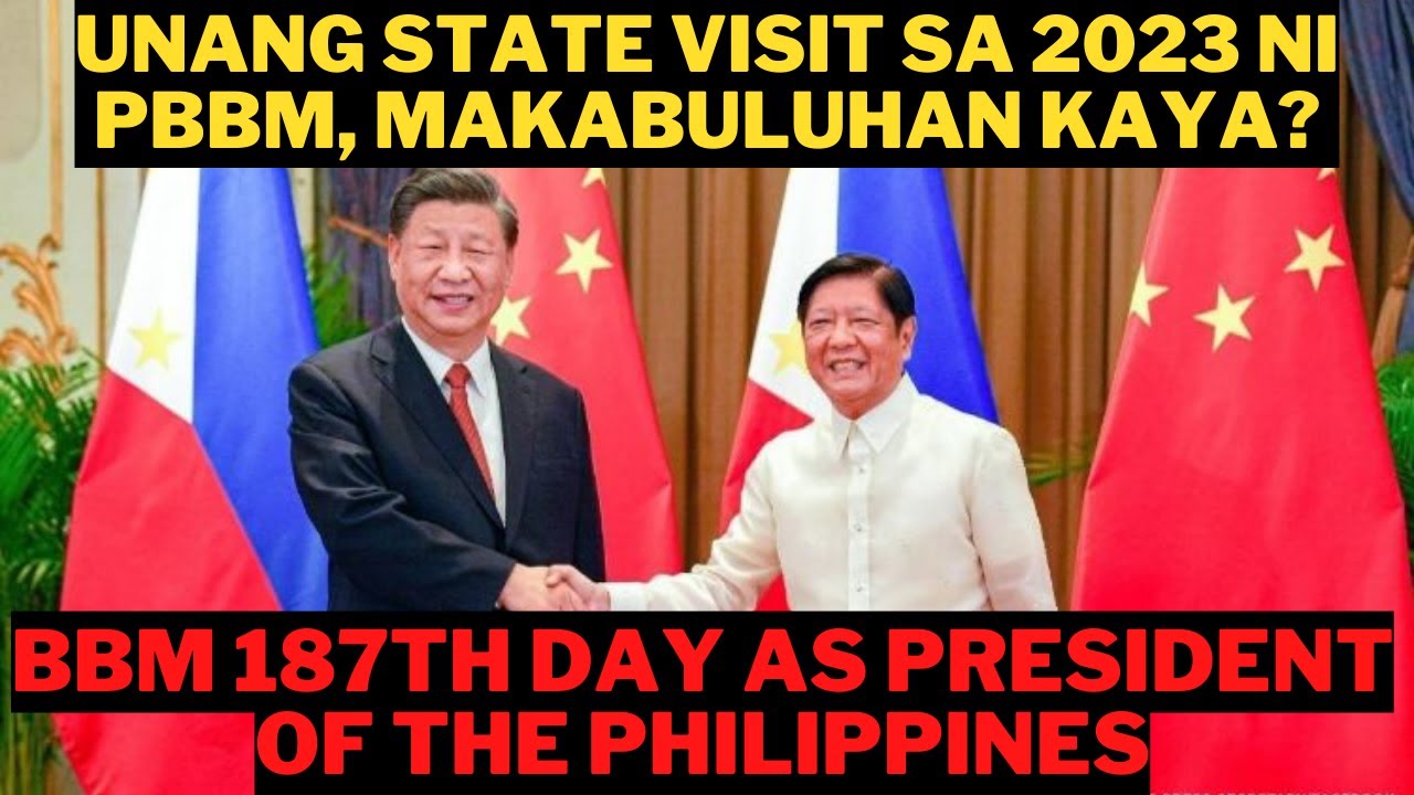BBM 187th Day as President of the Republic of the Philippines - YouTube