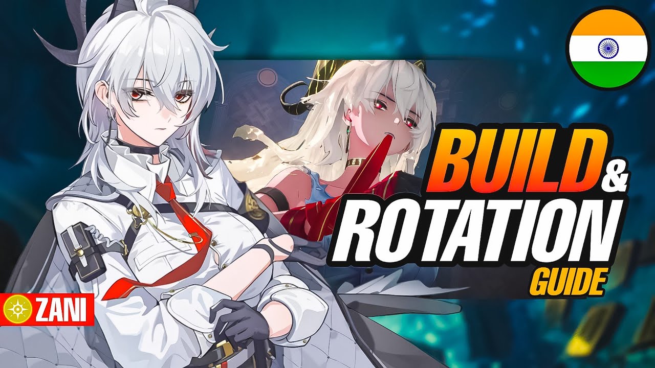 Unlock Zani's Full Potential! | Best Build & Rotation Guide | Wuthering ...