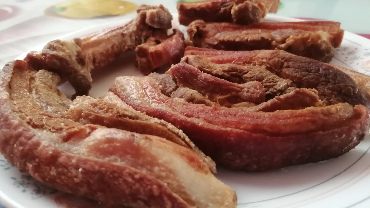 BISAYANG ALL AROUND VLOGGER - Menu#6 LECHON KAWALI MADE EASY LANG ANG ...