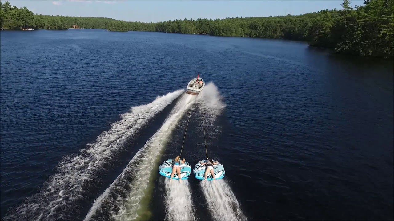 Balch Lake Tubers - YouTube