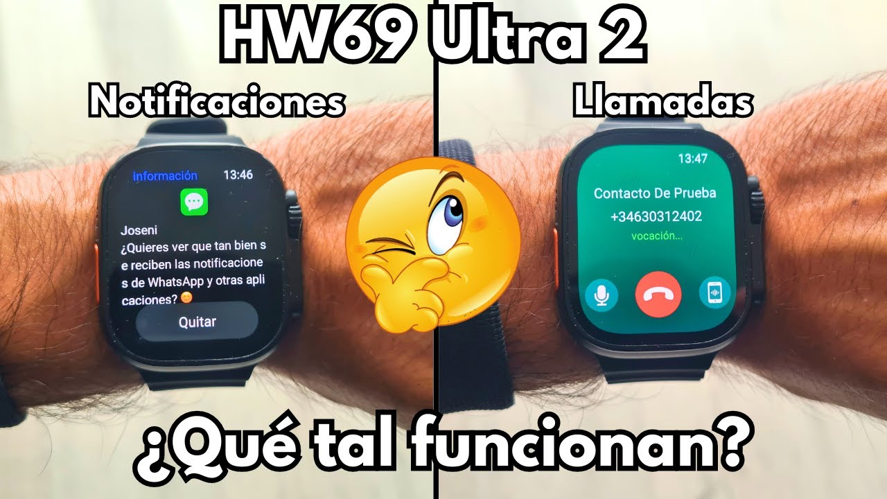 ¿Cumple con las Expectativas en Llamadas y Notificaciones el Smartwatch ...