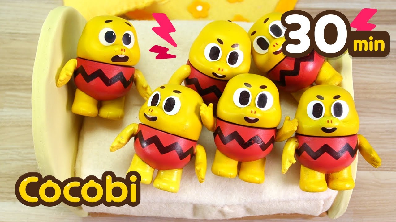 Who is the Real Lobi? Lobi Copycats😵+ and More Songs for Kids | Cocobi ...