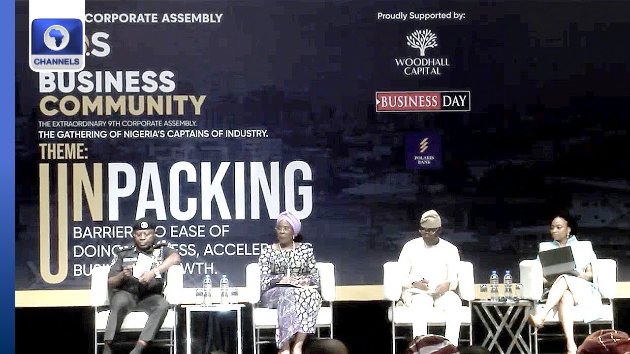 Lagos Govt Meets With Business Community At Ninth Corporate Assembly ...