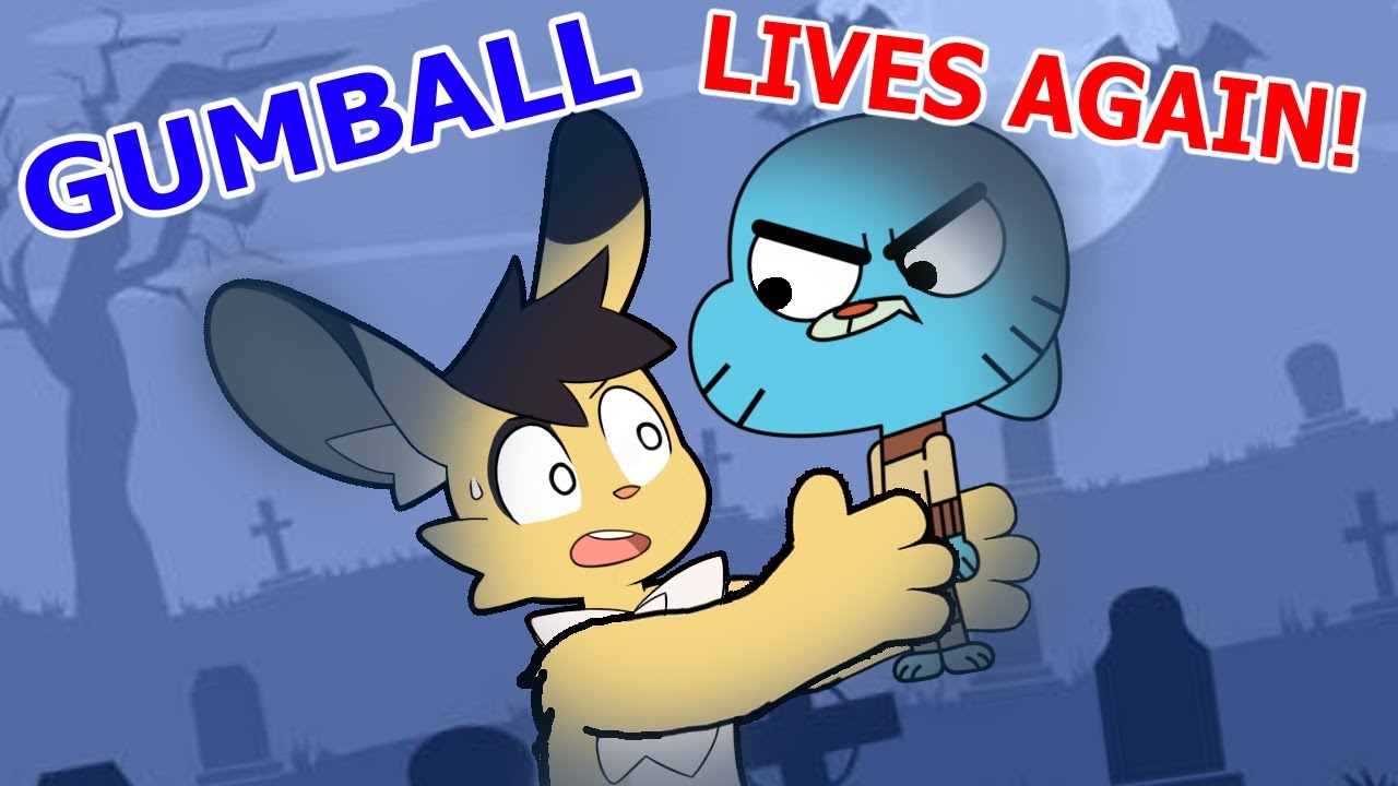 GUMBALL IS FINALLY COMING BACK?...LATER? - YouTube
