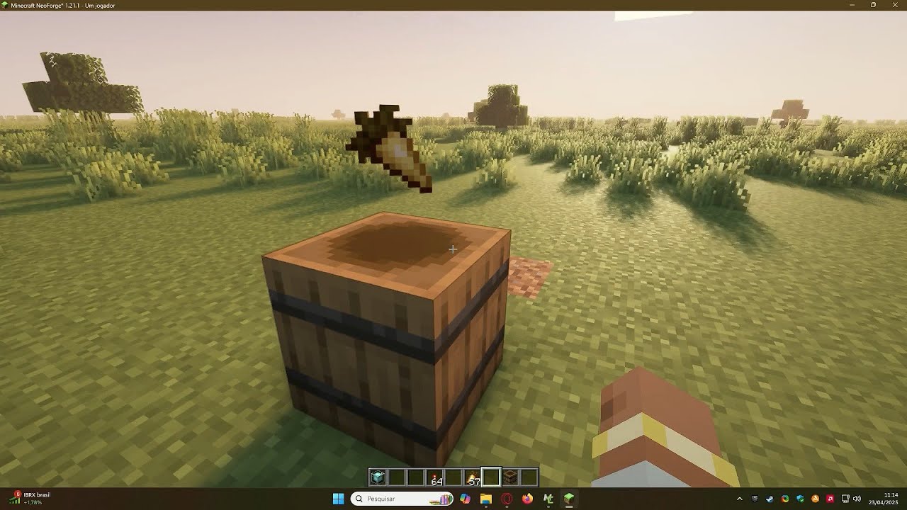 How to render items on top of a block in MCreator - YouTube