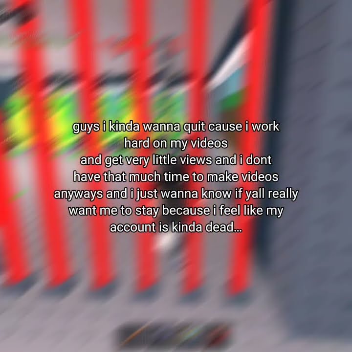 doe you guys even care😥 - YouTube