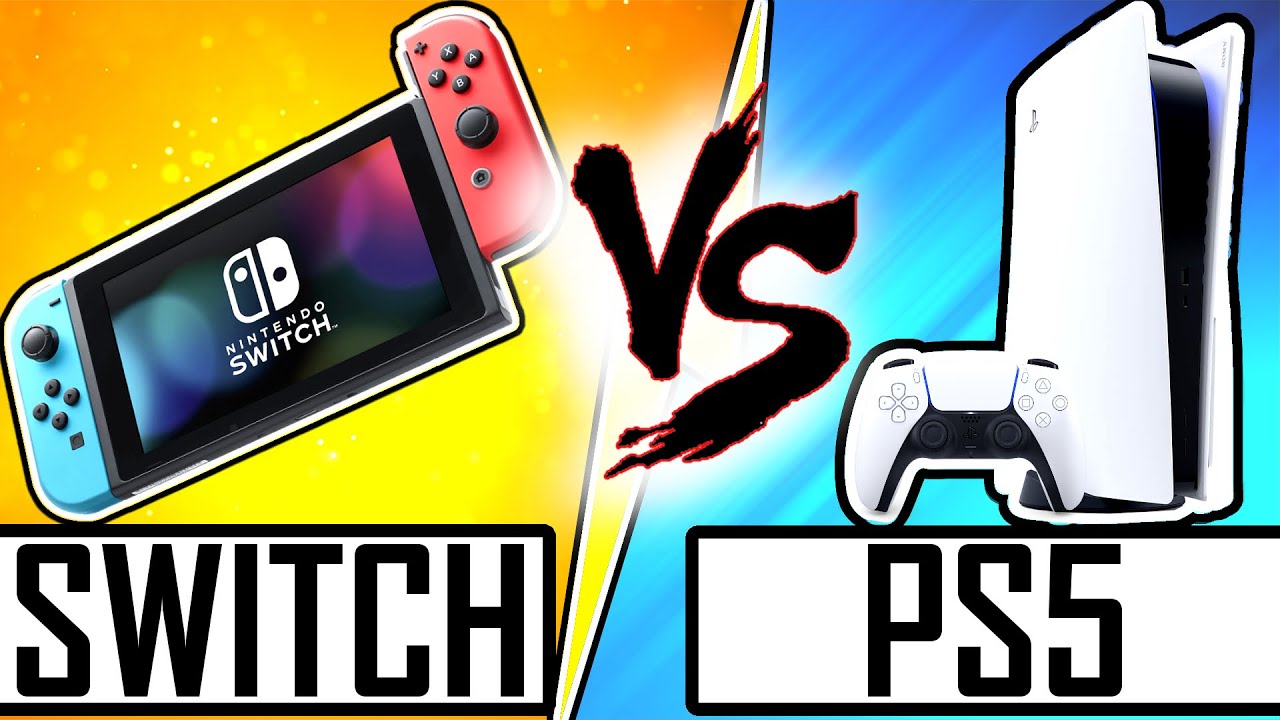 DUEL DE CONSOLES : NINTENDO SWITCH VS PS5 - YouTube