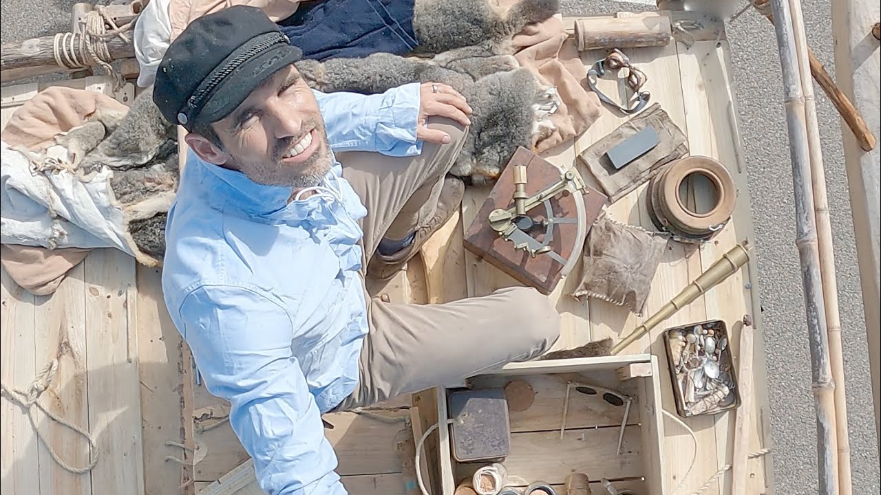 MY HISTORIC SHIPWRECK SURVIVOR GEAR - Surviving The Great Barrier Reef ...