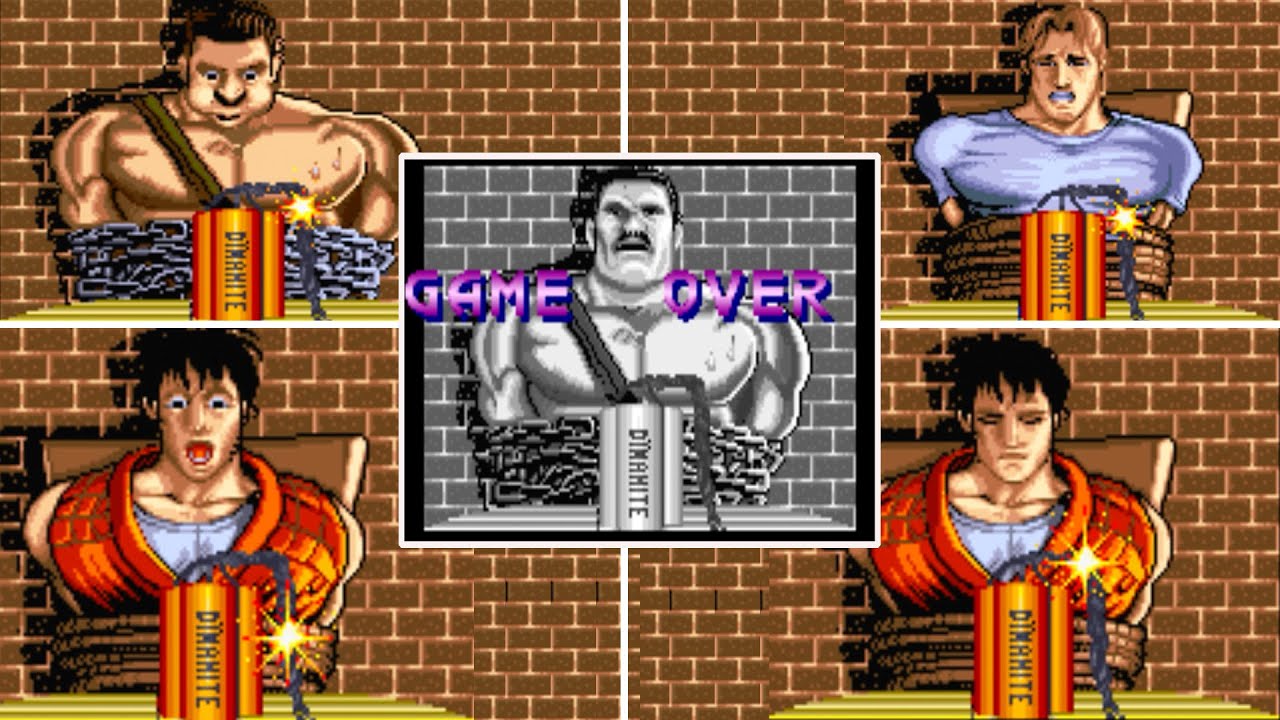 Game Over: Final Fight (Arcade) - YouTube