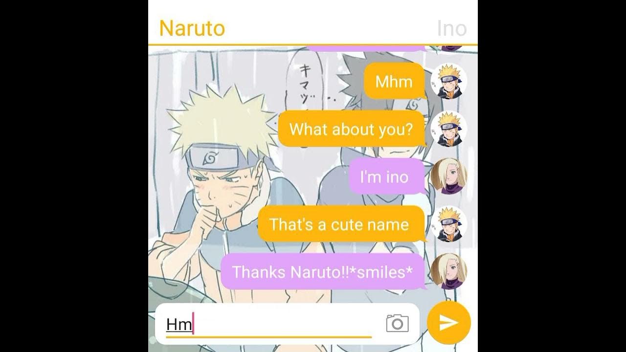Sasunaru Texting Story Youtube