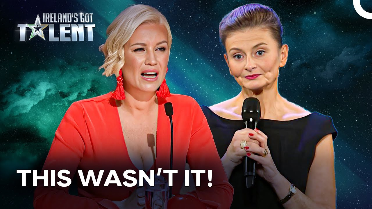 What Made Her Get 4 RED Buzzers? | Ireland's Got Talent - YouTube