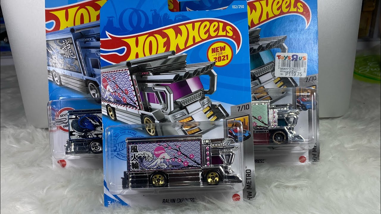 RAIJIN Express, Hot Wheels Original design - YouTube
