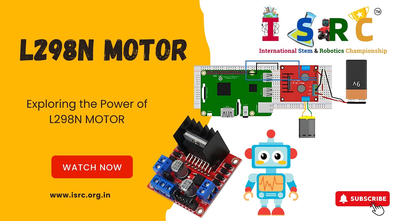 L298N Motor Driver: Power Applications and control | ISRC ...