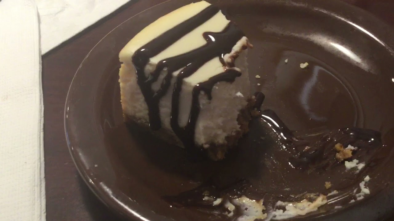 In this video, I’m eating a cheese cake. - YouTube