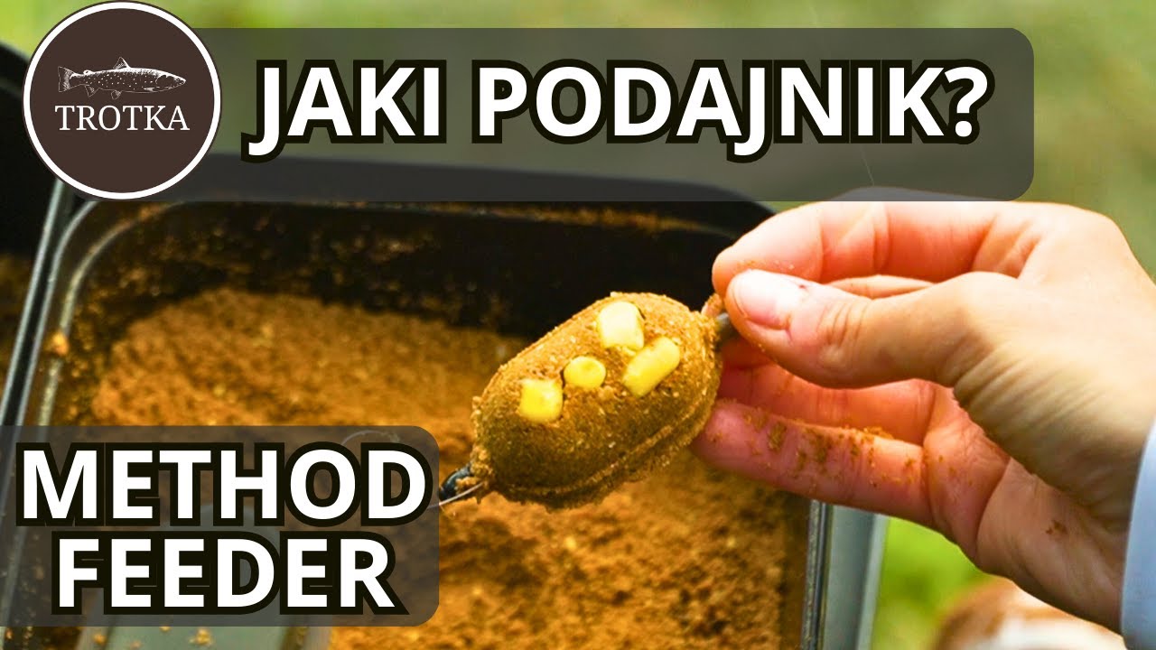 PODAJNIKI DO METHOD FEEDER - JAKIE WARTO KUPIĆ? - YouTube