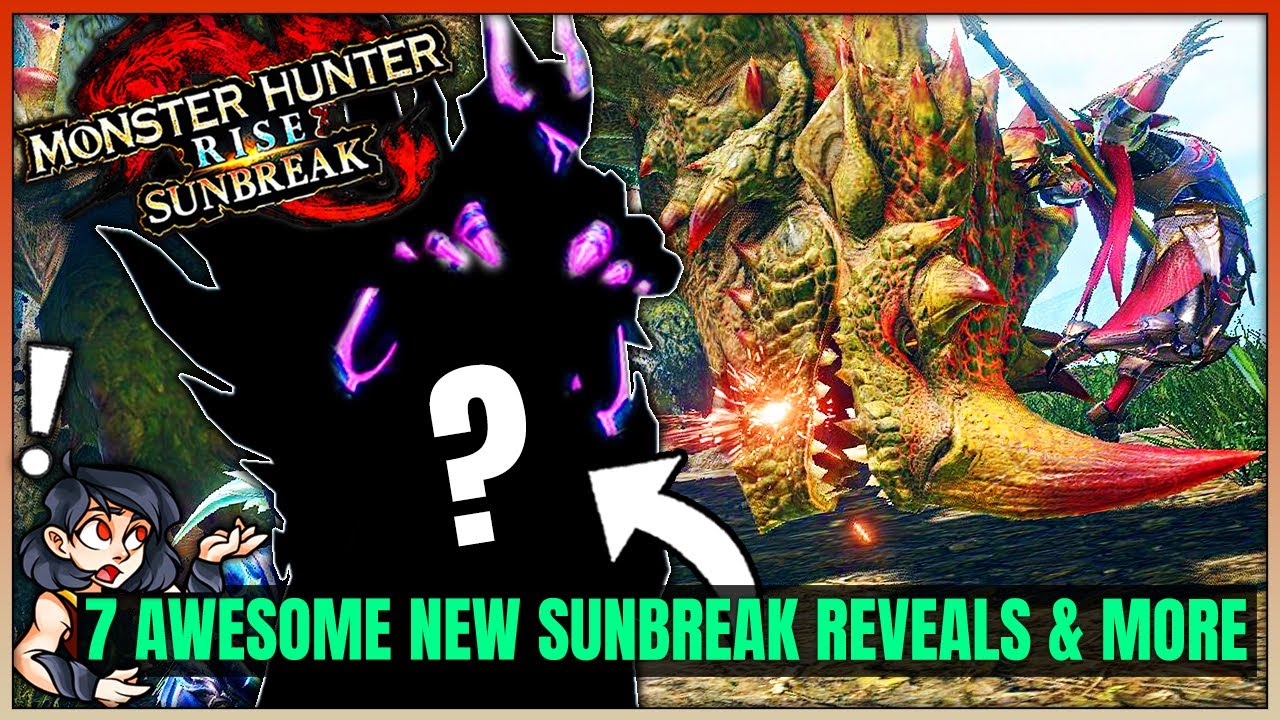 NEW SUNBREAK MONSTER GAMEPLAY - Incredible New Armor & Much More ...