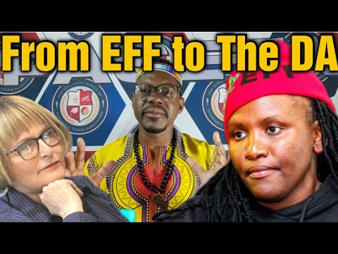 Shocking 🤯Breaking News Just In.. She left EFF for DA - YouTube