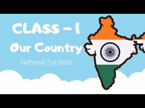 OUR COUNTRY EVS NCERT CLASS-1 - YouTube