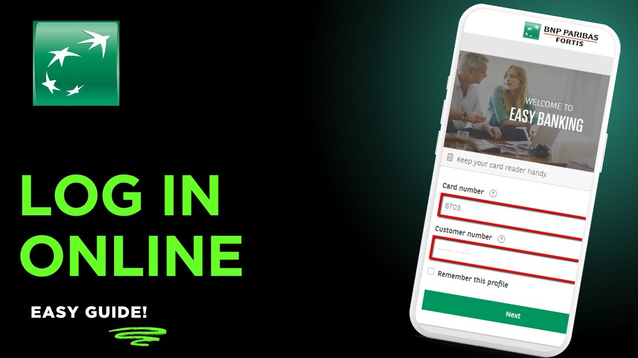 How to login to BNP Paribas online banking - Italy - YouTube