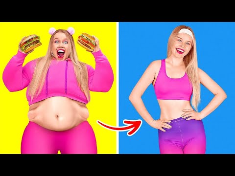 WENN DEINE DIÄT EINE PERSON WÄRE || Lustige Situationen auf 123 GO! FOOD