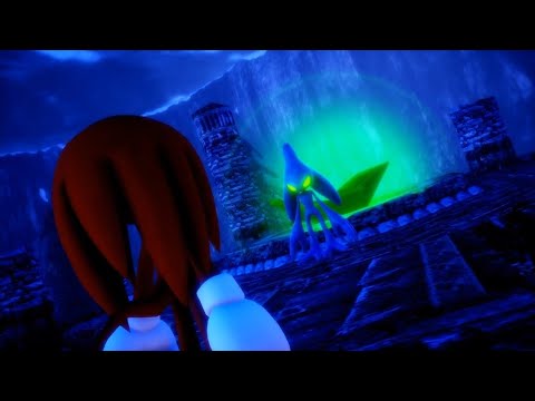 Sonic Adventure Scene Recreation - Knuckles The Echidna Cutscene 1 ...