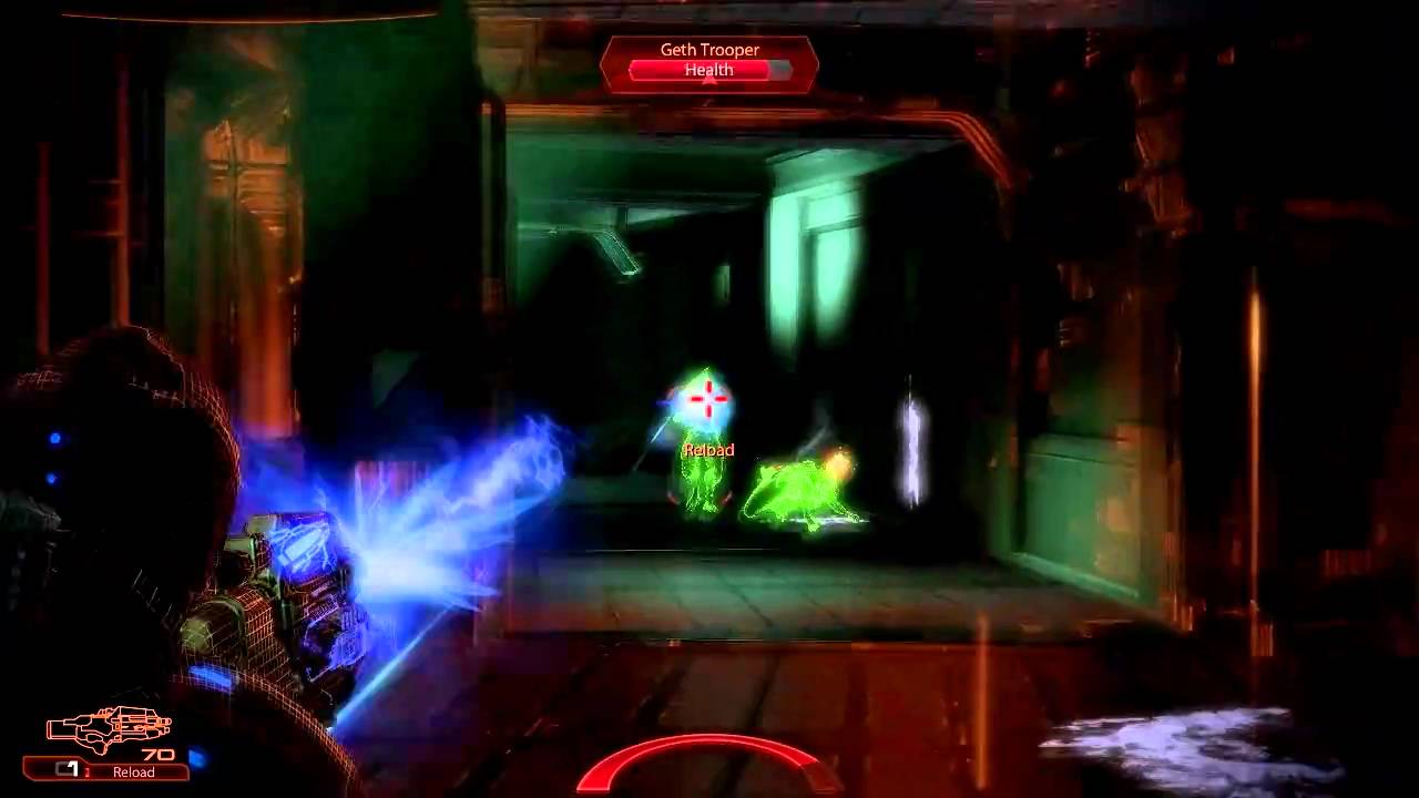 Mass Effect 2 | Aite Atlas Station Freeze - YouTube