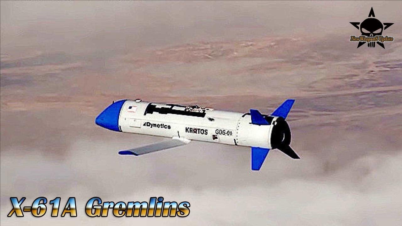 Dynetics seeks closer soft docking of X-61A Gremlins in next flight ...