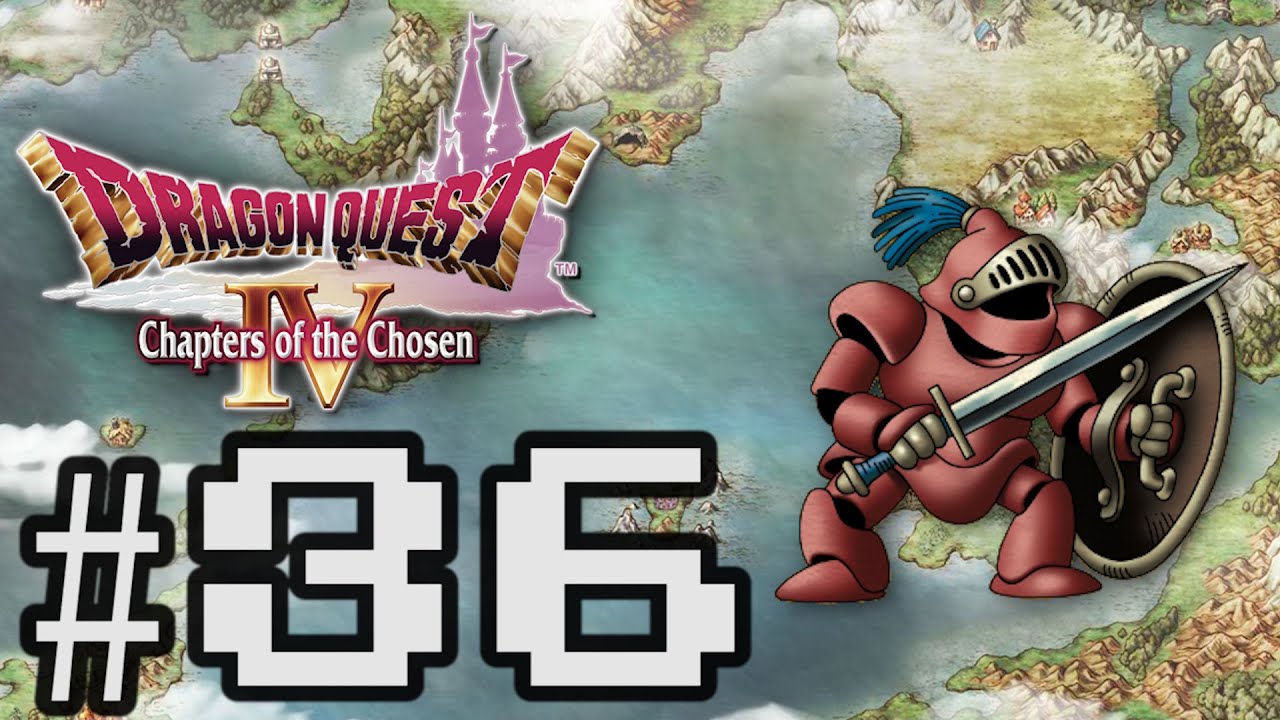 Let's Play Dragon Quest IV #36 - Ruby Tears - YouTube