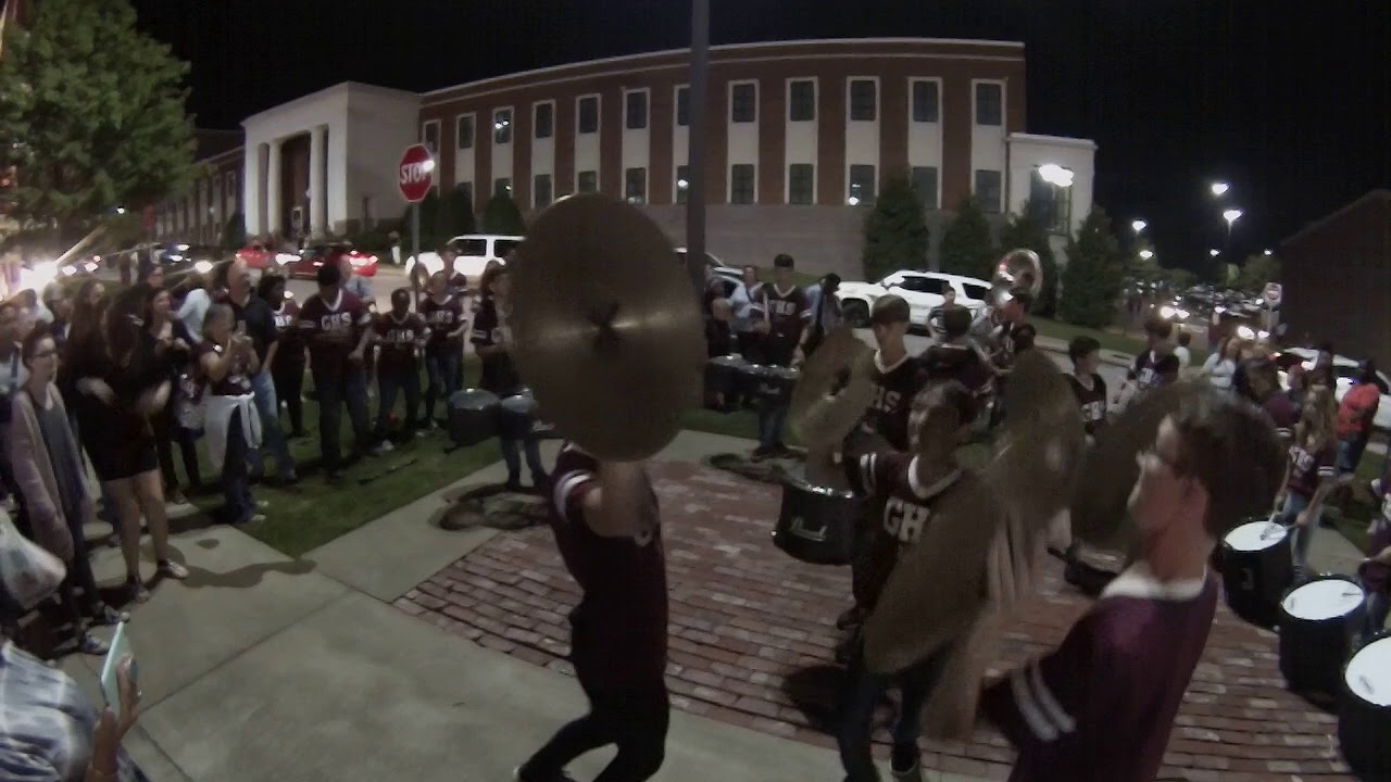 Gardendale High School Rocket Marching Band - YouTube