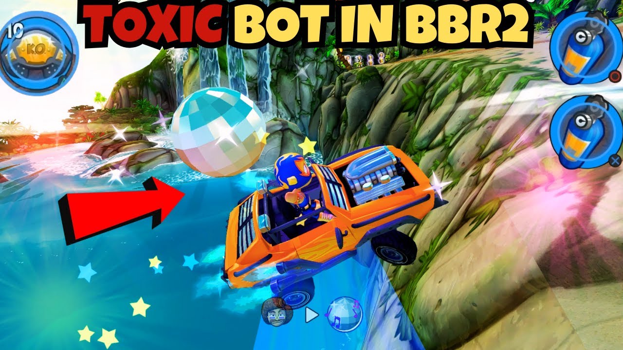 BBR2’s Most UNFAIR AI Bot! 😡 Eizipo’s Interloper Madness Beach Buggy ...