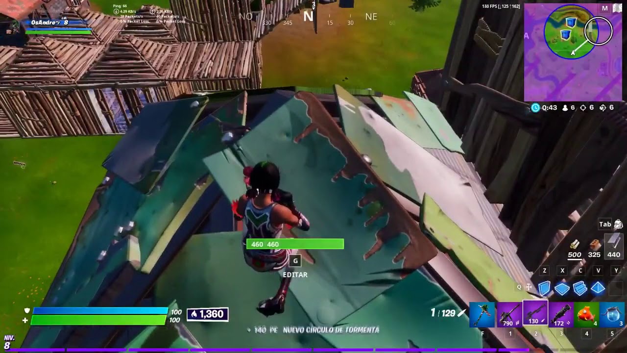 Falling - FORTNITE - YouTube