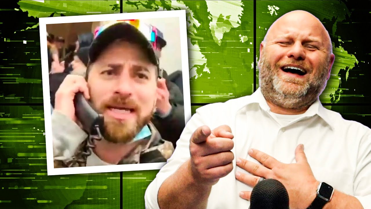 Capitol Rioter Loses Plea Deal After Going Berserk In Court - YouTube