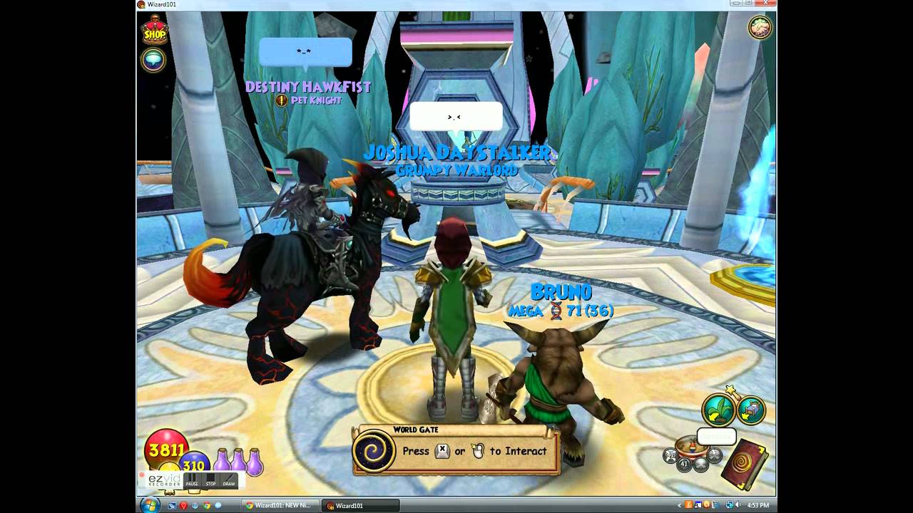 Wizard101 Nightmare pack review - YouTube