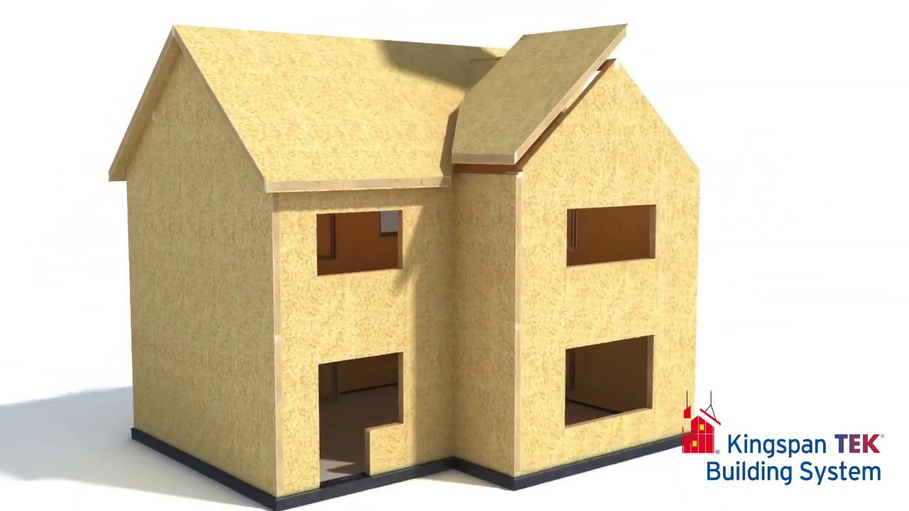 Glosford SIPS - Kingspan TEK Building System - YouTube