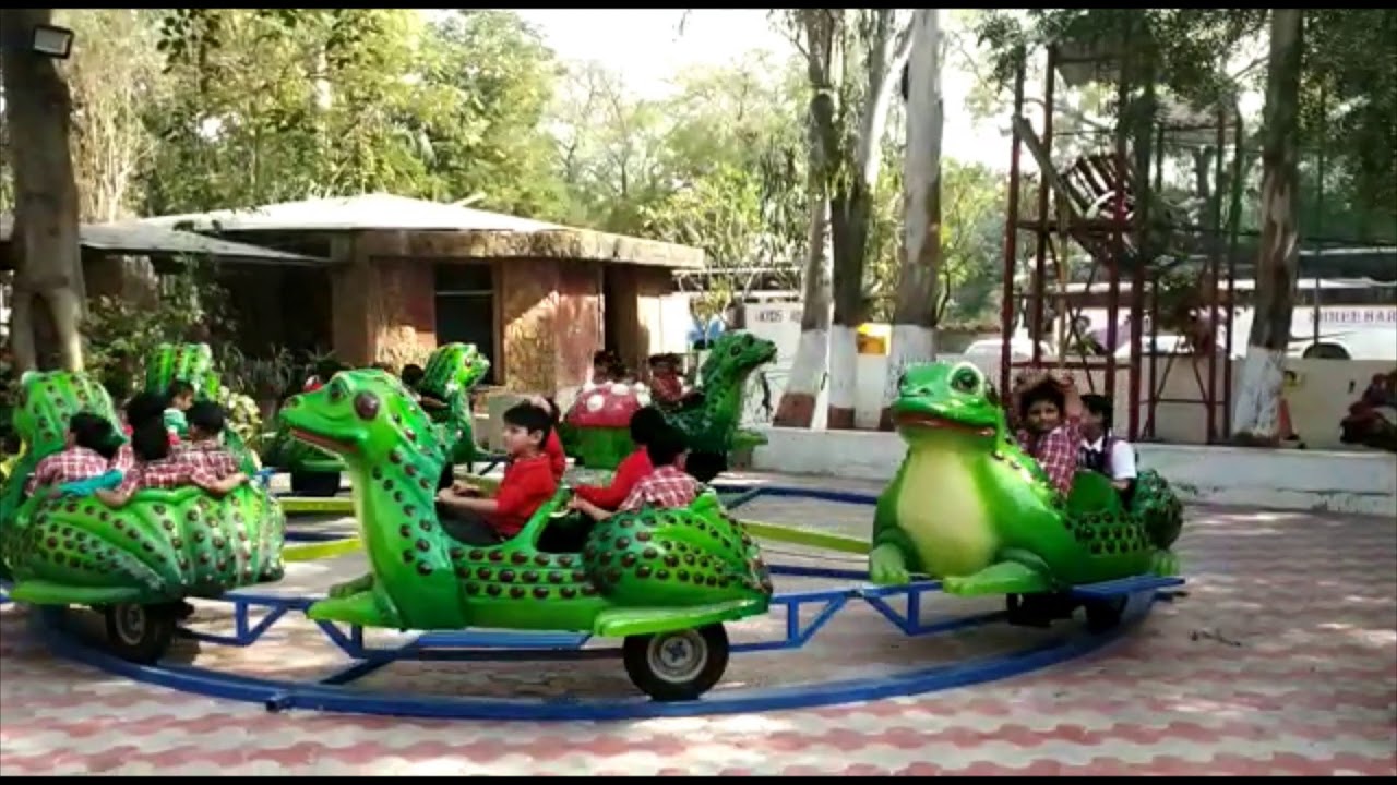 Amusement ride- Jumping Frog - YouTube