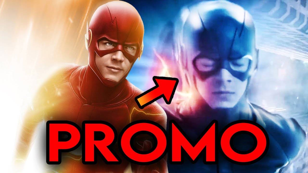Cobalt Blue ARRIVES! Barry TIME TRAVELS!? - The Flash 9x10 PROMO - YouTube