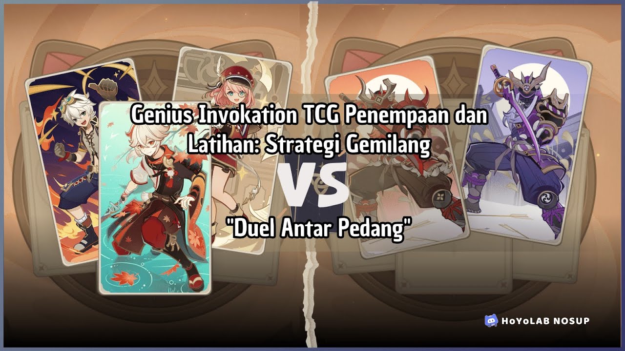[v4.7] Genius Invokation TCG Penempaan dan Latihan: Strategi Gemilang ...
