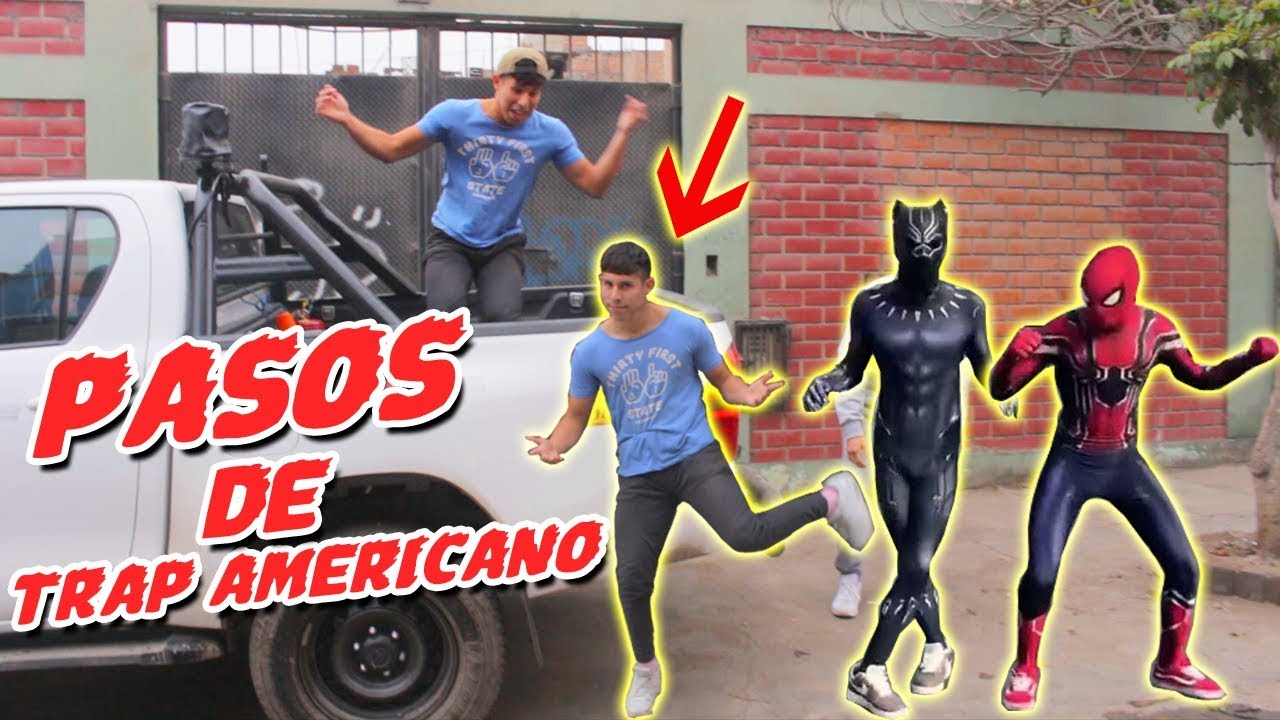PASOS BÁSICOS DE TRAP AMERICANO ( Pasos yankees) / Jeanma Sanchez ...