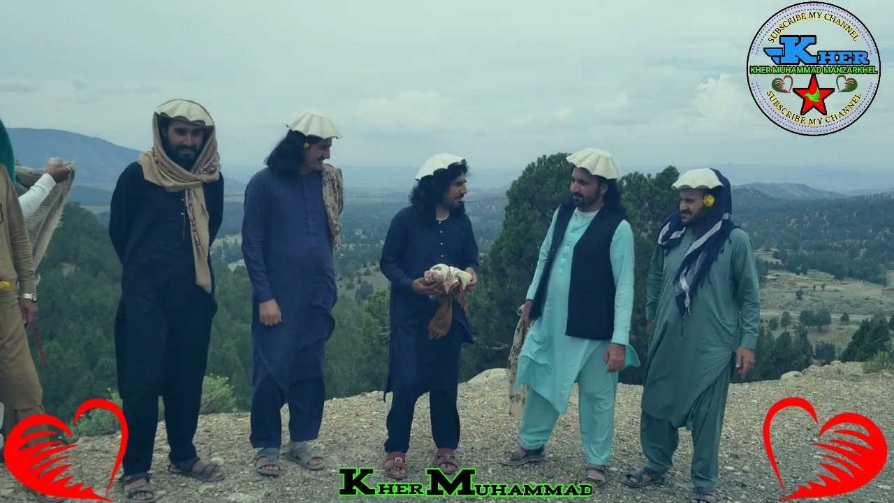 Visit To Wana Angor Adda Border Kher Muhammad Manzarkhel And Nek Majan ...