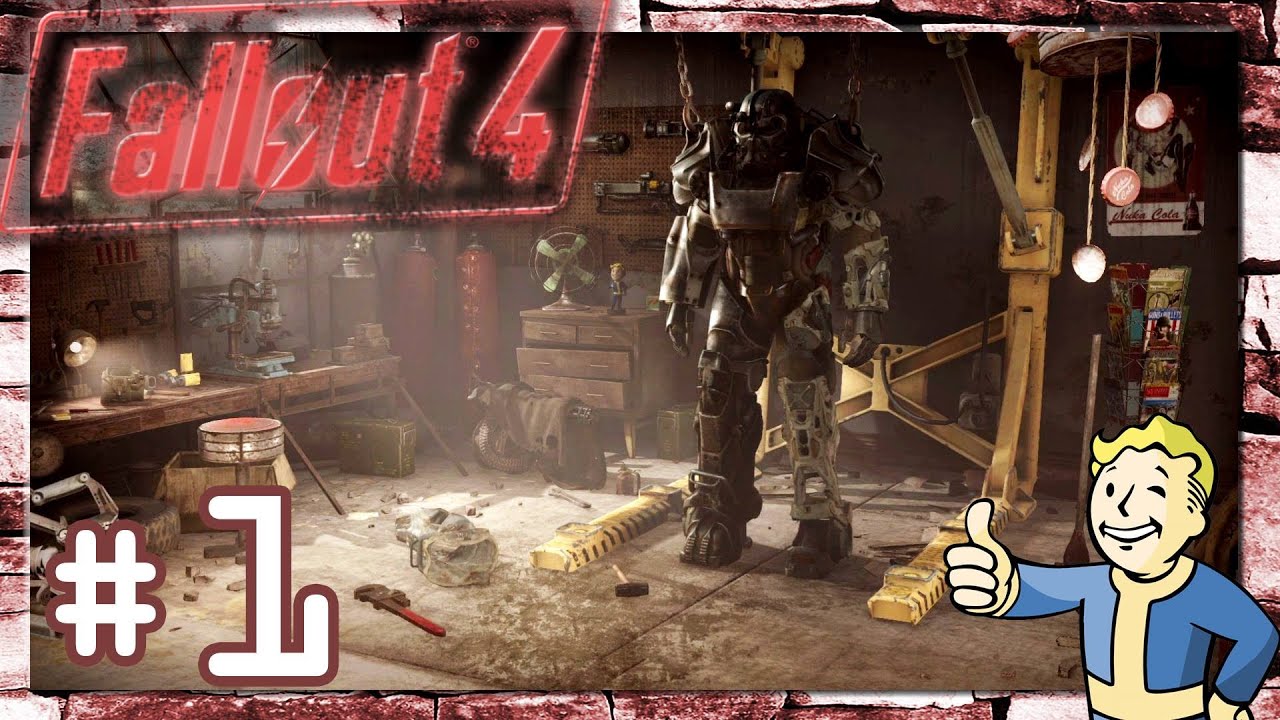 Willkommen - Fallout 4 #1 [Xbox One] - YouTube