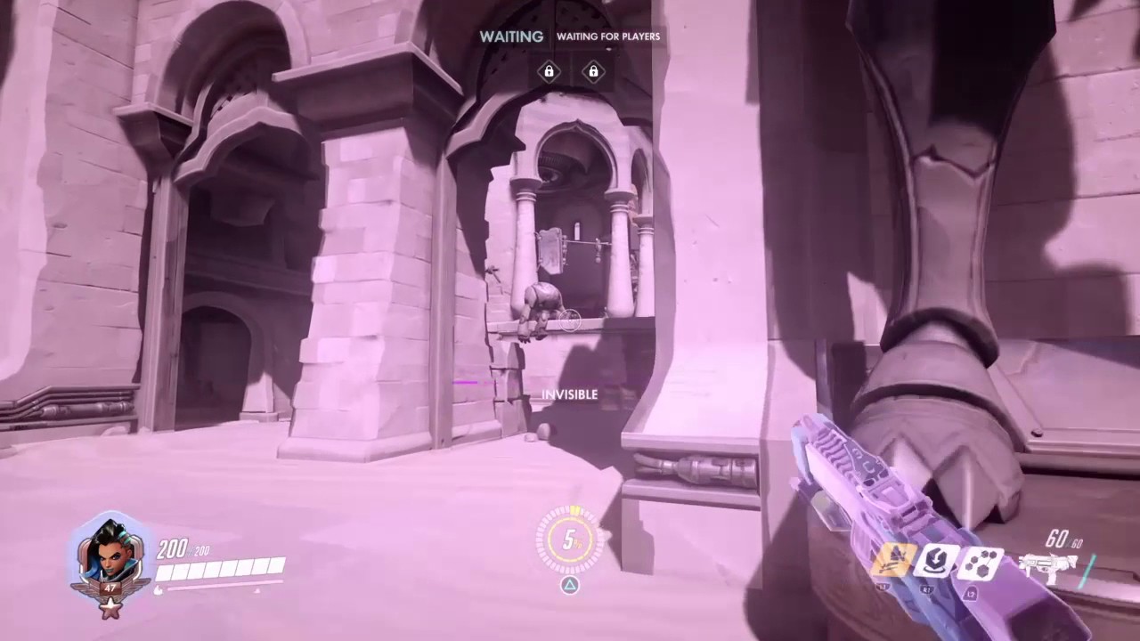 The secret door glitch overwatch unlimited Health!!! - YouTube