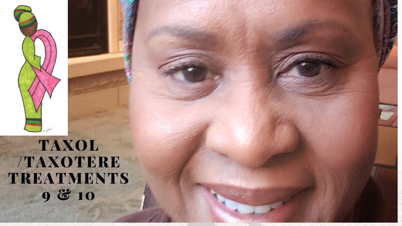 How I deal with Taxol Treatments - YouTube