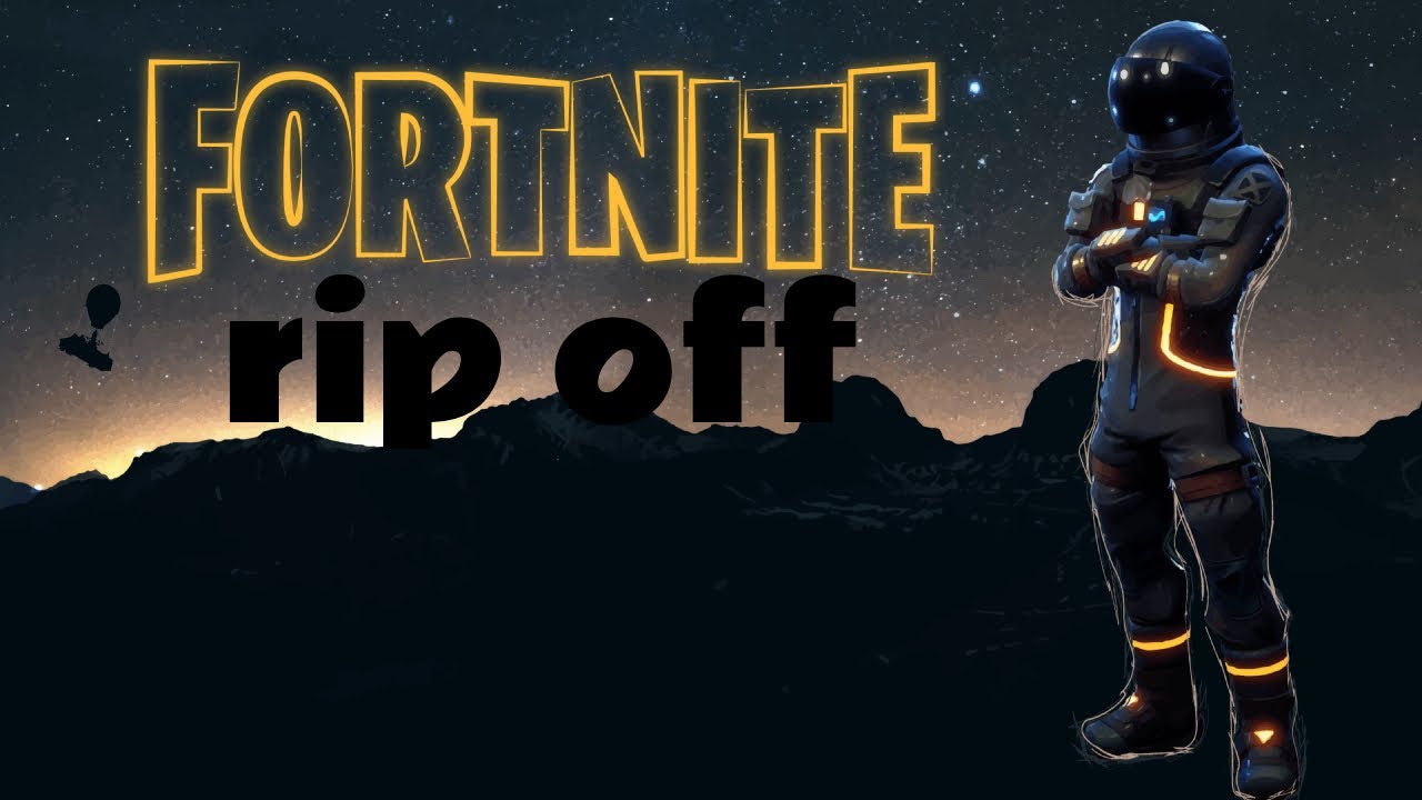 I tried the best fortnite rip offs - YouTube