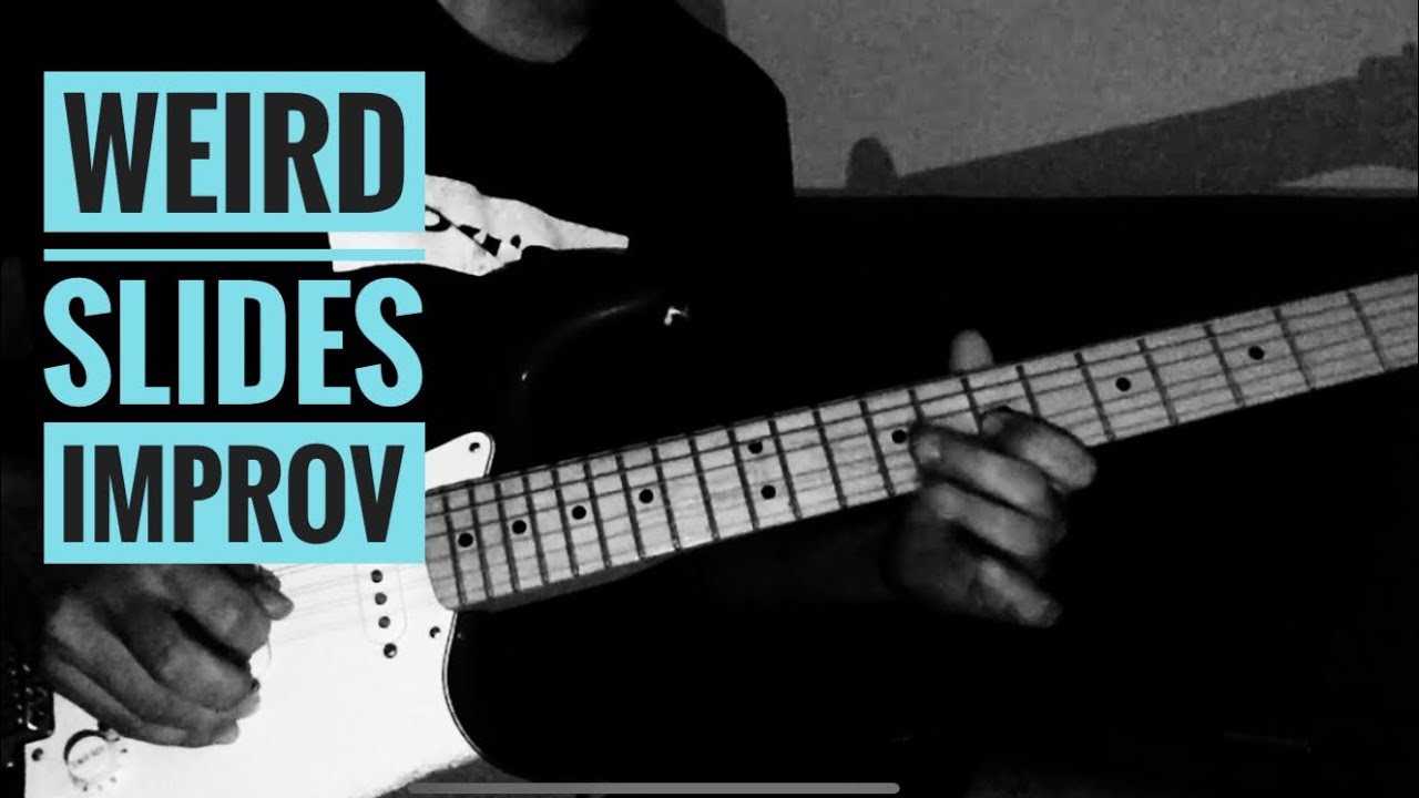 Weird Slides - Improvisation - YouTube