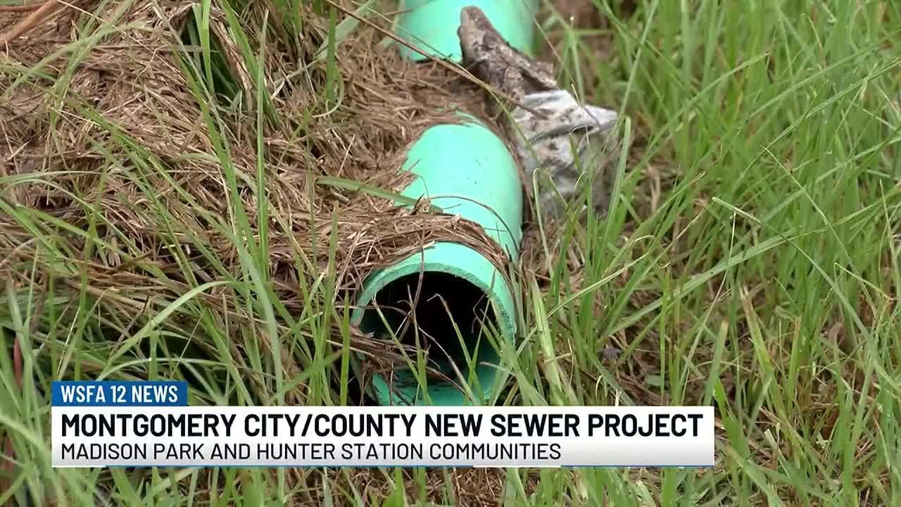 Montgomery begins phase one of sanitary sewer infrastructure project ...