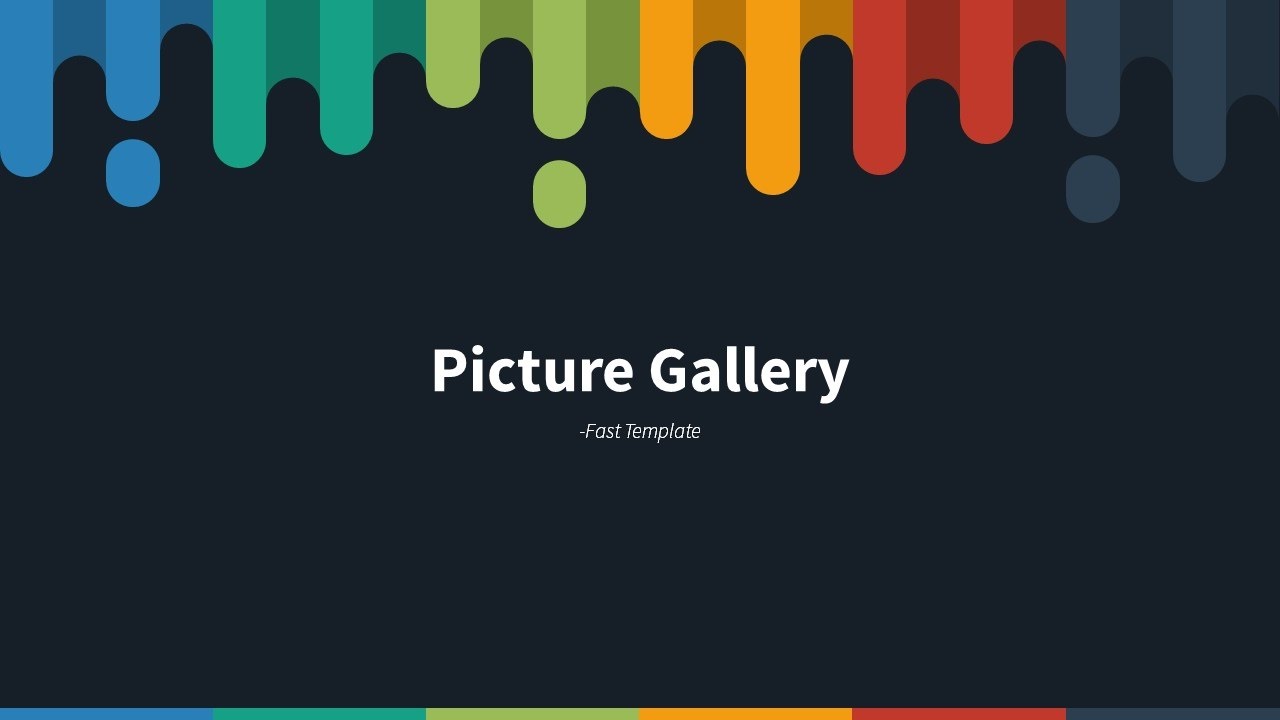 Picture Gallery - Planner Powerpoint Templates - YouTube