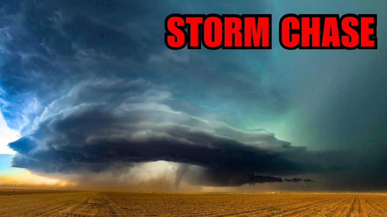 Live Storm Chaser: BIG, AWESOME, -REAL-STORMS! (Finally) - YouTube