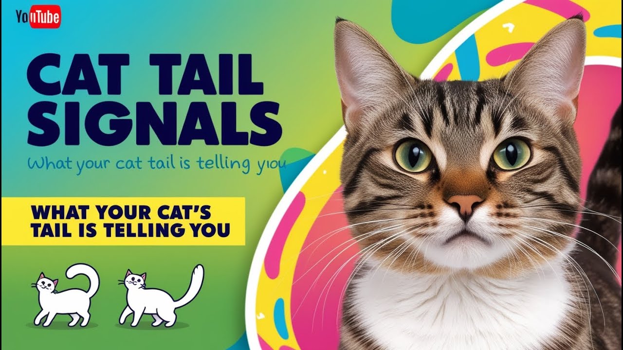 Whisker Whispers: Decoding Your Cat's Tail Language! - YouTube