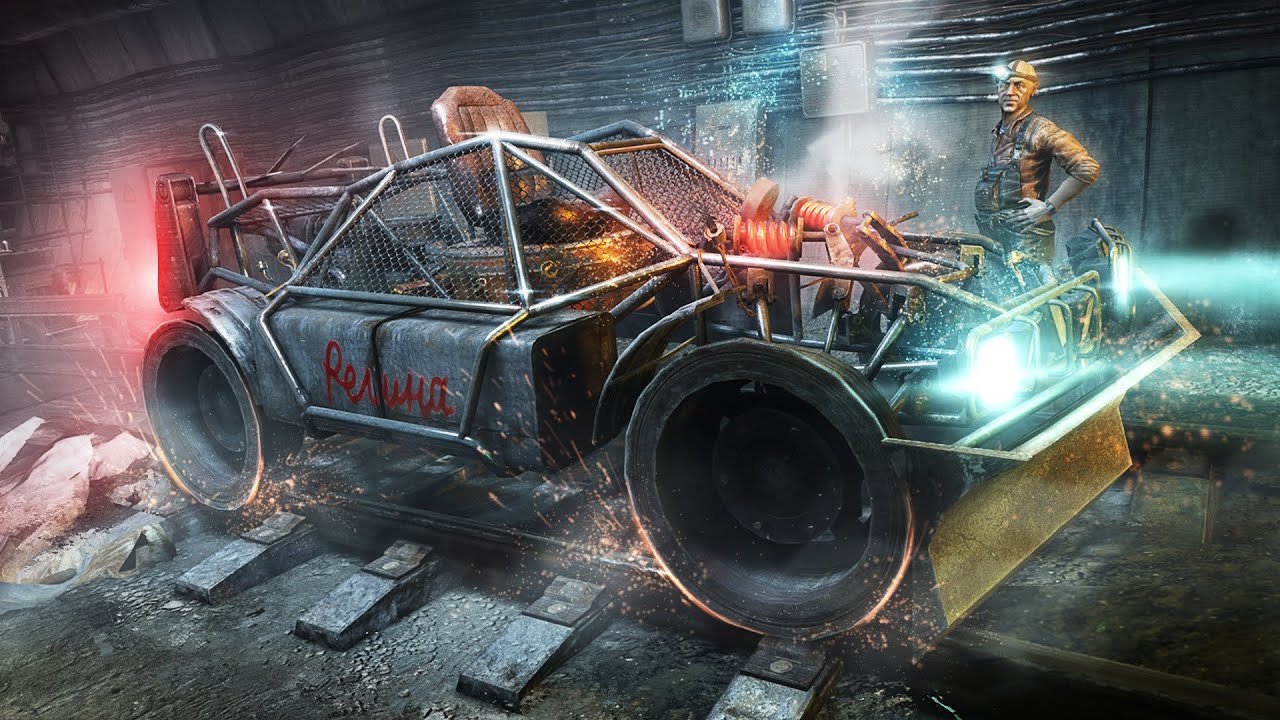 Hunting Bandits in the Apocalypse! - Metro Last Light - Part 2 - YouTube