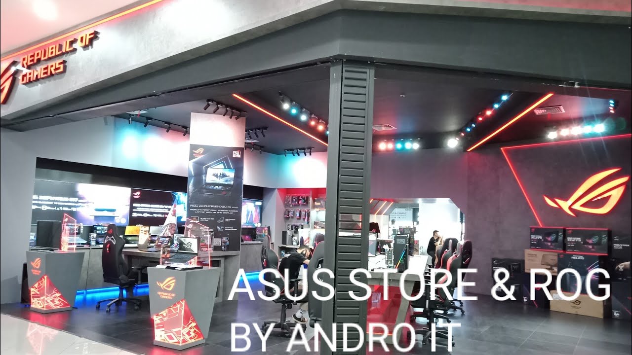 ASUS STORE & ROG BY ANDRO IT DI MASPION IT MASPION SQUARE SURABAYA ...